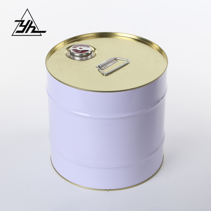 3 gallon coating barrel with spout mouth - Buy 3 gallon coating barrel ...